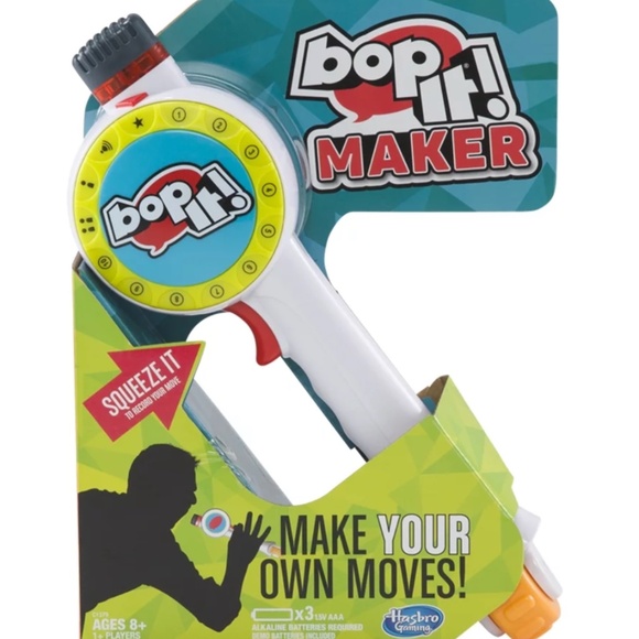 Hasbro | Toys | Hasbro Bop It Maker Game | Poshmark